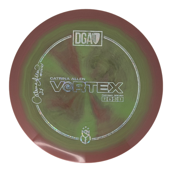 DGA Catrina Allen ProLine Swirl Vortex - Flight Factory Discs