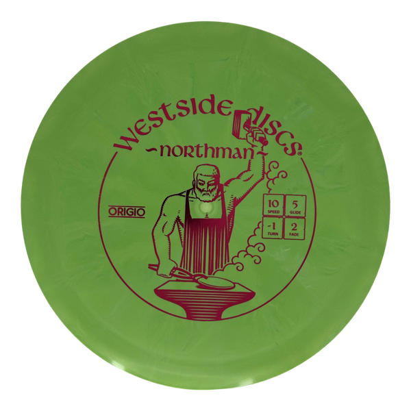 Westside Discs Origio Burst Northman - Flight Factory Discs