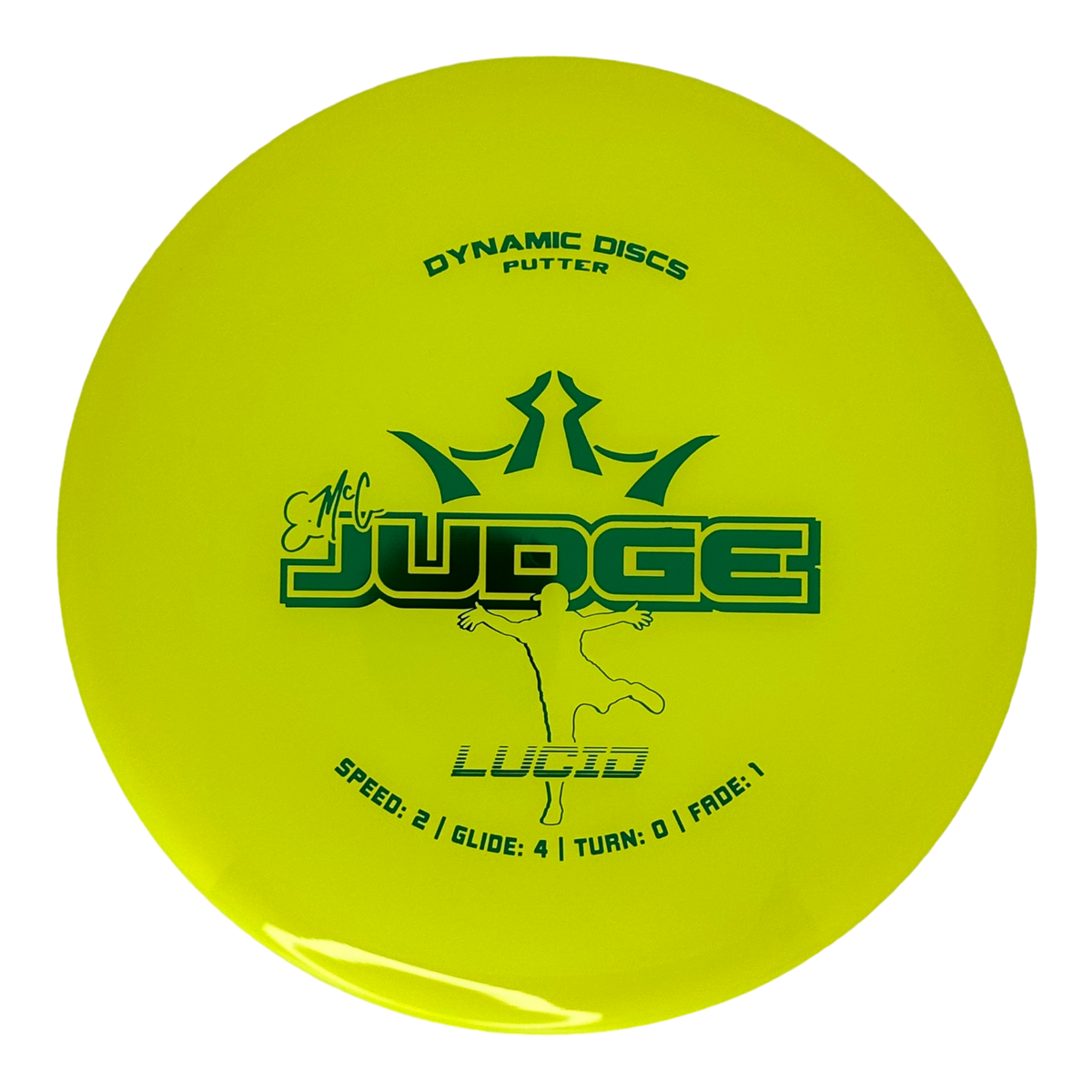 Dynamic Discs Lucid Emac Judge - Flight Factory Discs