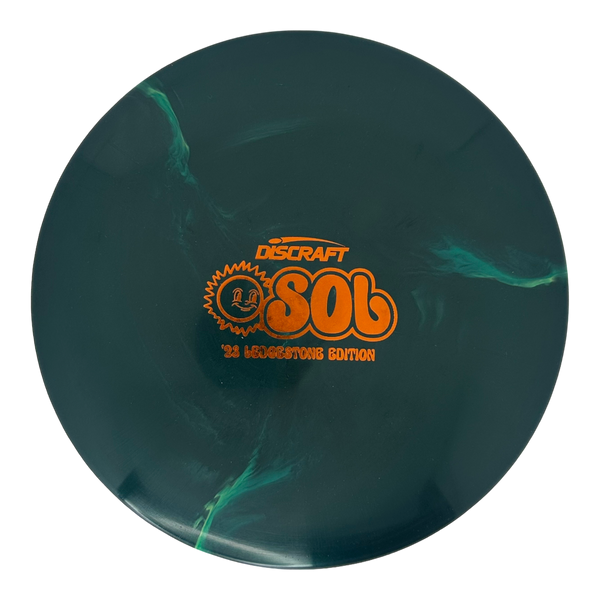 Discraft TS ESP Swirl Sol - Ledgestone 2023 (Pre-Season) - Flight ...