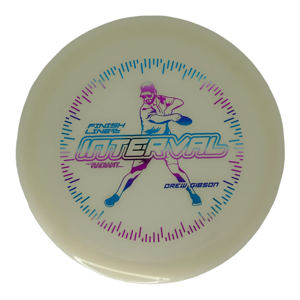 Finish Line Discs Signature Radiant Interval - Drew Gibson (2024 ...