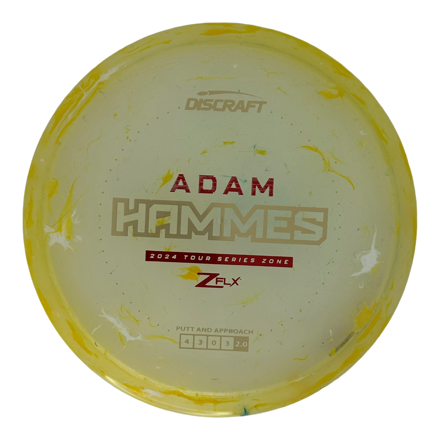 Discraft Adam Hammes Jawbreaker Z FLX Zone - Tour Series (2024 ...