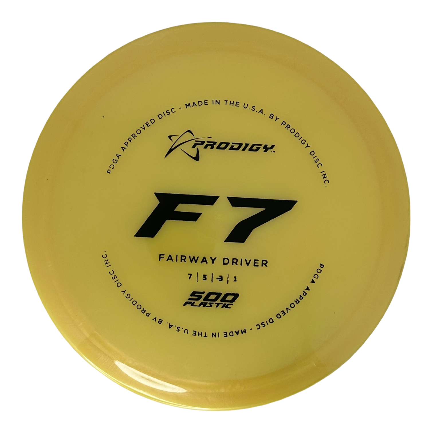 Prodigy 500 F7 - Flight Factory Discs