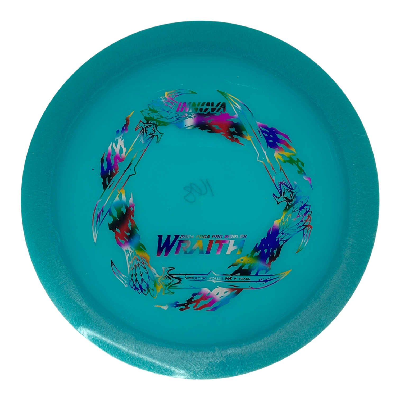 Innova Color Glow Champion Wraith - 2024 World Championship Fundraiser ...