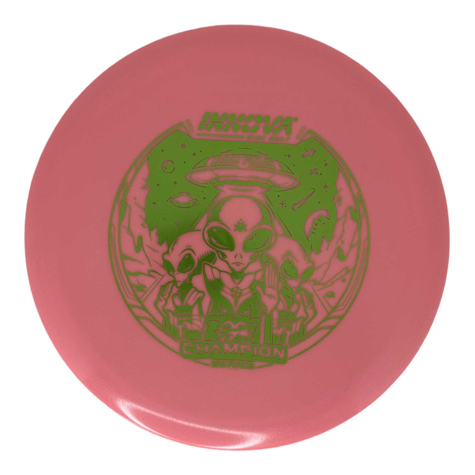 Innova Proto Glow Star Rollo - Holly Finley TS (2024) - Flight Factory ...