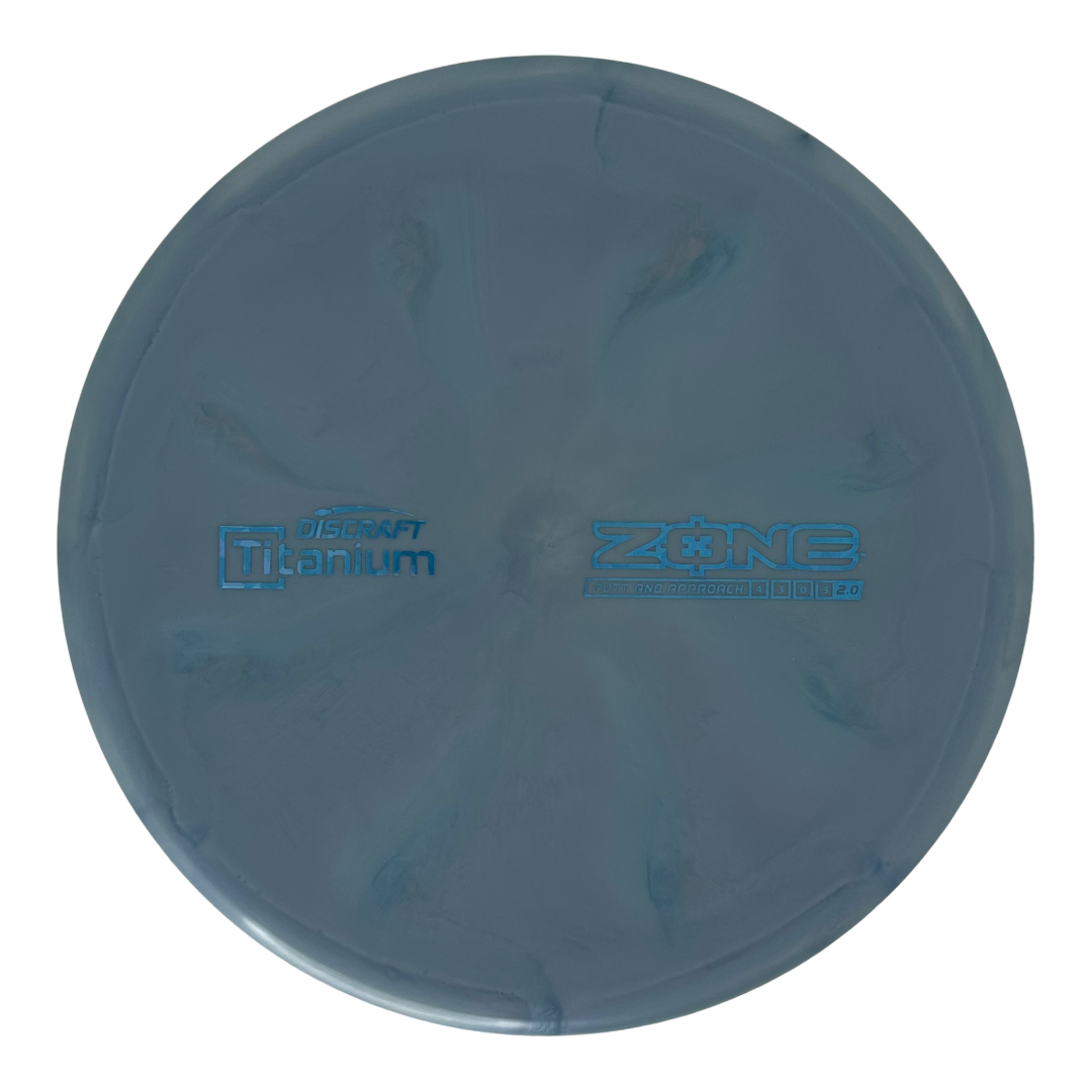 Discraft Titanium Zone - (2024) - Flight Factory Discs