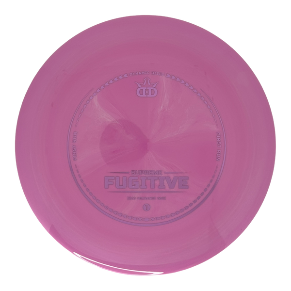 Dynamic Discs Supreme Fugitive - First Run - Flight Factory Discs
