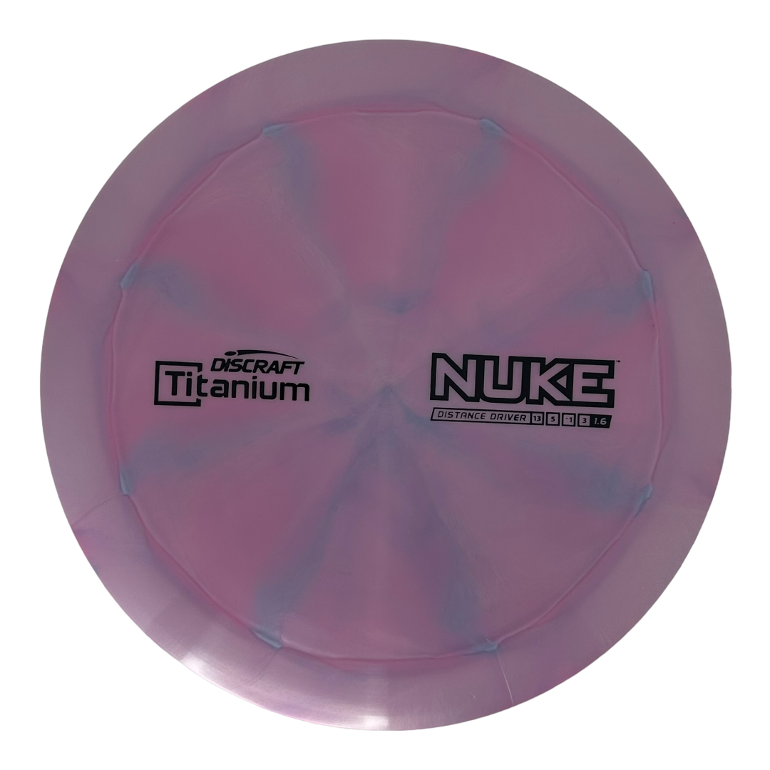 Discraft Titanium Nuke - (2024) - Flight Factory Discs