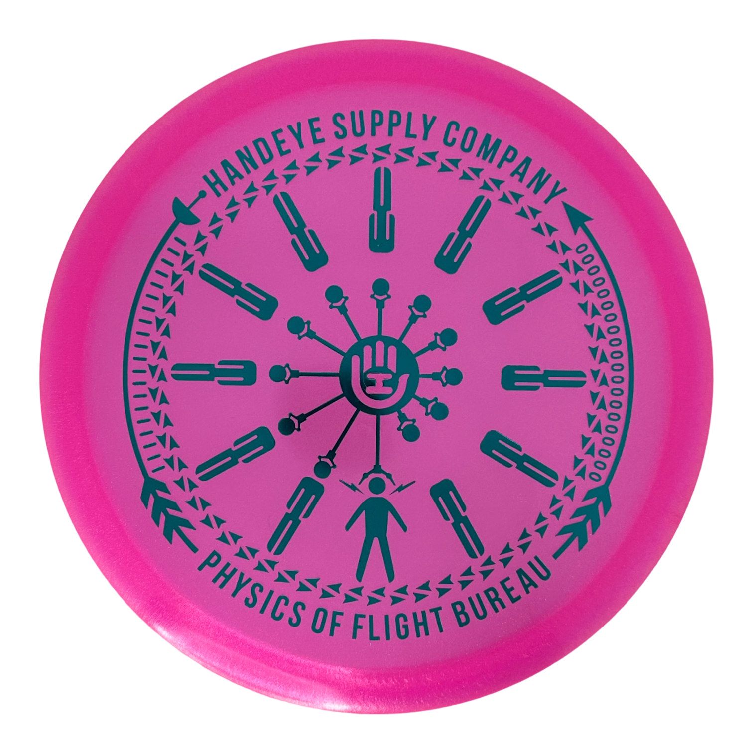 Dynamic Discs Lucid Ice Glimmer EMAC Truth - HSCo Assembly Line Stamp ...