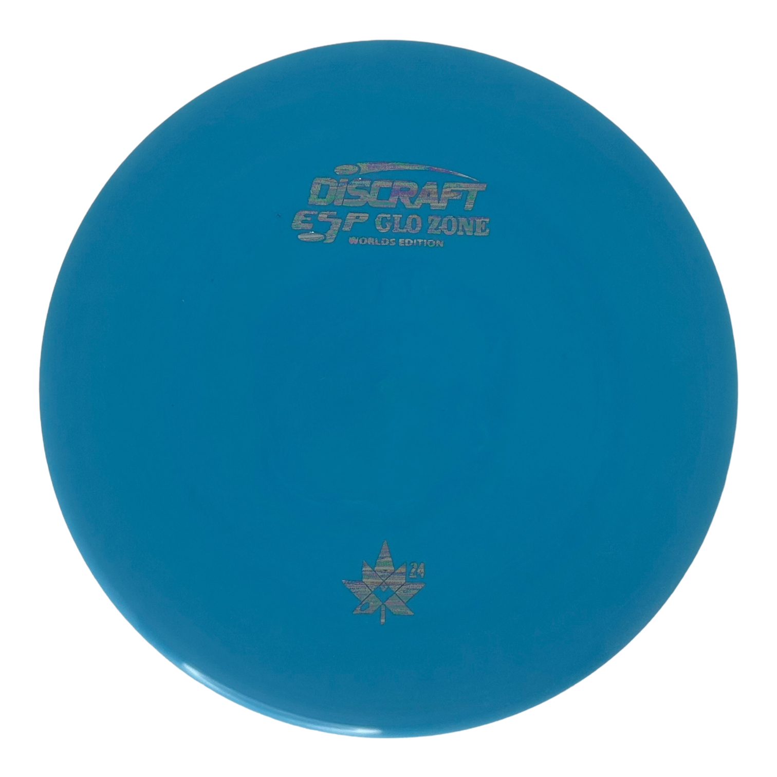Discraft ESP Glo Zone - 2024 PDGA Pro Worlds - Flight Factory Discs