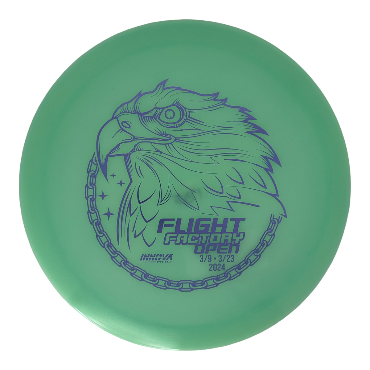 Innova Color Glow Champion Eagle - Flight Factory Open (2024) - Flight ...