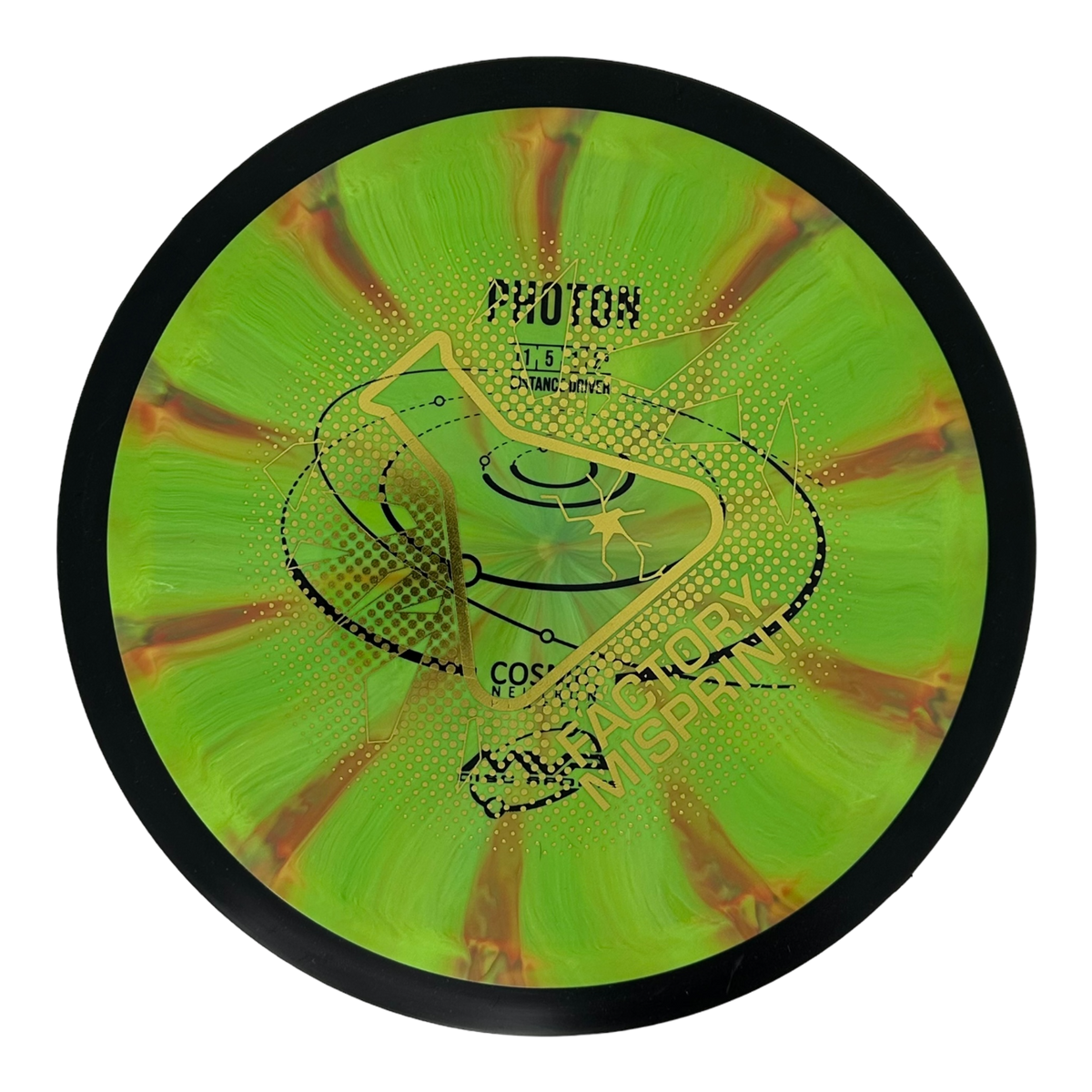 MVP Cosmic Neutron Photon - Lab Seconds - Flight Factory Discs