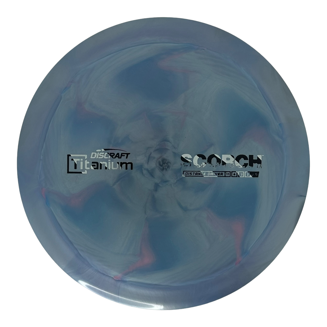 Discraft Titanium Scorch - (2024) - Flight Factory Discs
