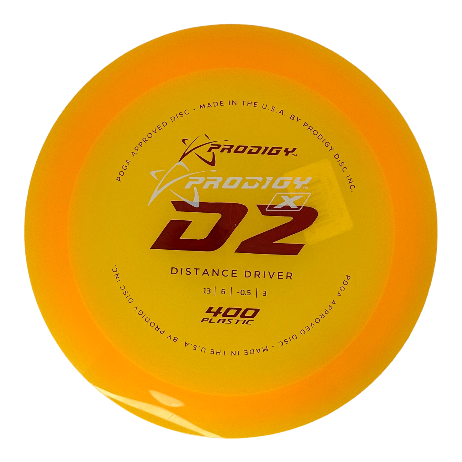 Prodigy 400 D2 - X-Outs - Flight Factory Discs