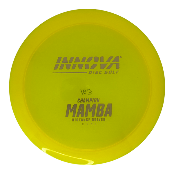 Innova Champion Mamba - Flight Factory Discs