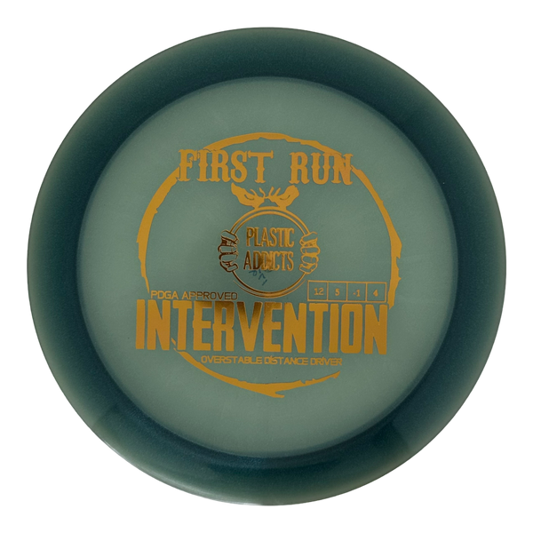 Plastic Addicts Top Line Intervention - Flight Factory Discs