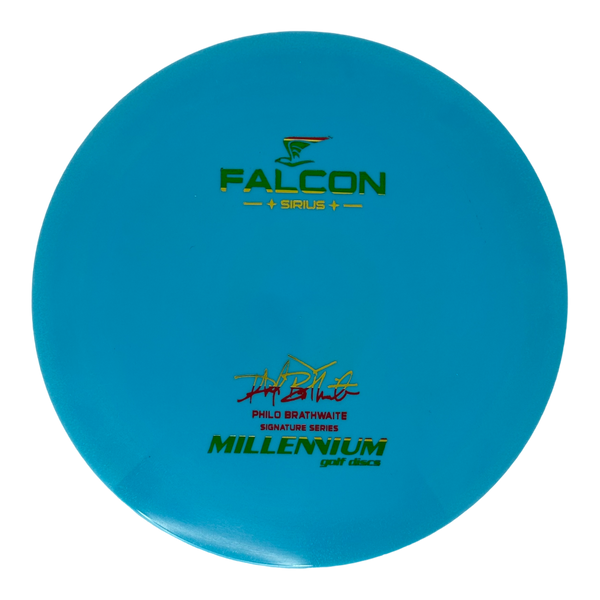 Millennium Sirius Falcon - Philo Brathwaite Signature Series - Flight ...