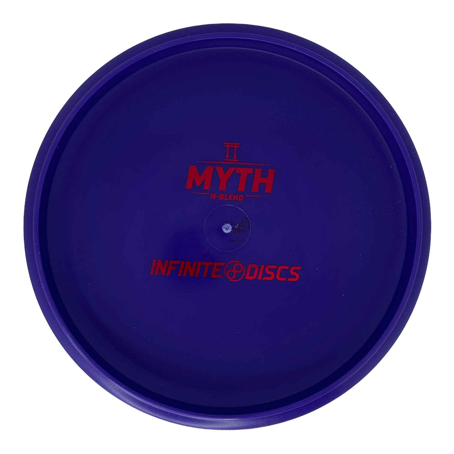 Infinite Discs N-Blend Myth - Bottom Stamp - Flight Factory Discs