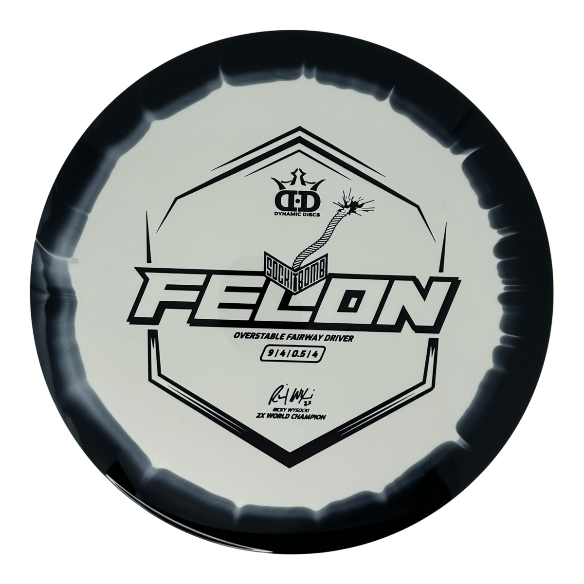Dynamic Discs Supreme Orbit Sockibomb Felon - Ignite V1 - Flight ...