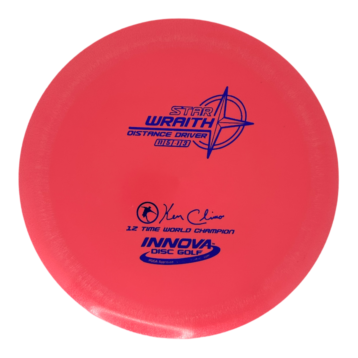 Innova Star Wraith - Ken Climo 12x - Flight Factory Discs