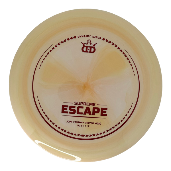 Dynamic Discs Supreme Escape - Flight Factory Discs