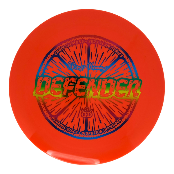Dynamic Discs BioFuzion Defender - Chris Clemons Team Series (2023 ...