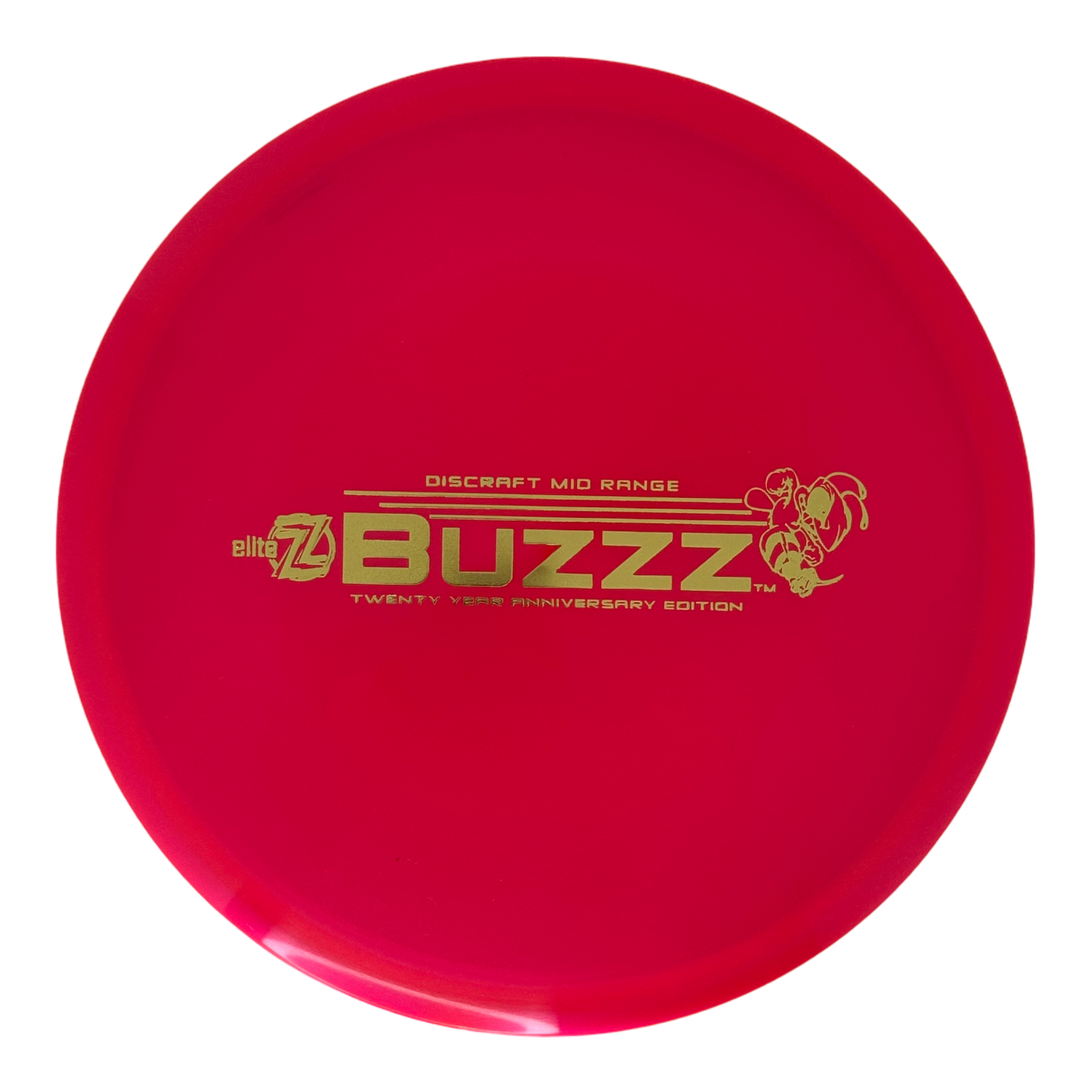 Discraft Elite Z Buzzz - Twenty Year Anniversary Edition - Flight ...