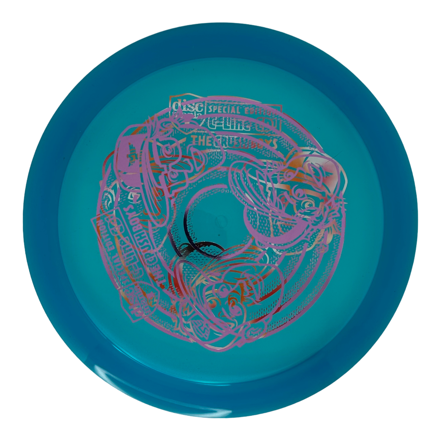 Discmania C-Line CD1 - X-Outs - Flight Factory Discs