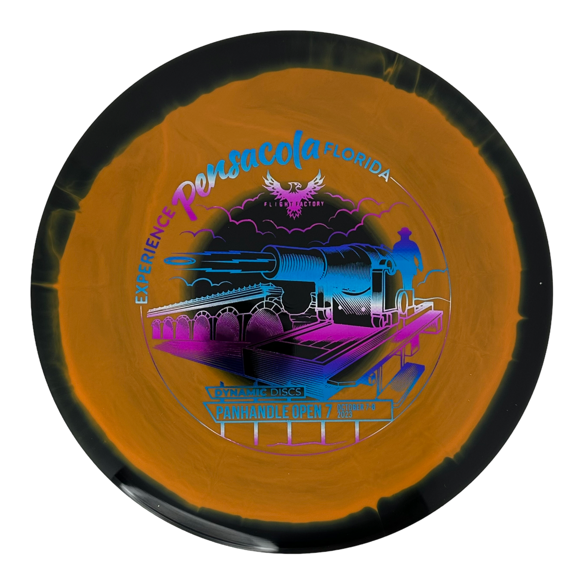 Dynamic Discs Fuzion Orbit EMAC Truth - Panhandle Open 7 - Flight ...