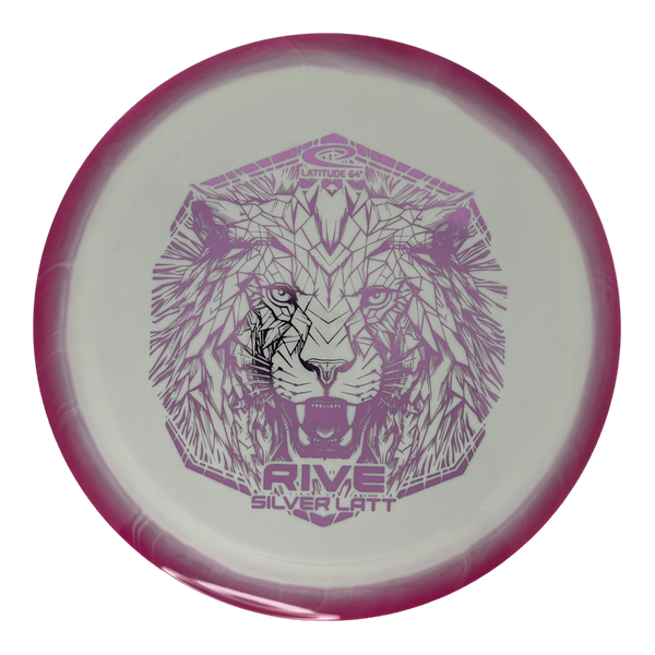 Latitude 64 Gold Orbit Rive - Silver Latt TS (2024) - Flight Factory Discs