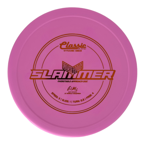 Dynamic Discs Classic Blend Sockibomb Slammer - Flight Factory Discs