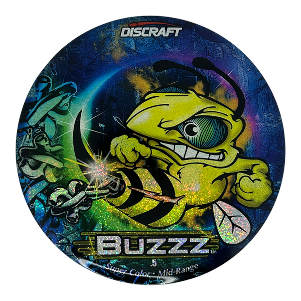 Discraft ESP Full Foil Supercolor Buzzz - Buzzz Chains - Flight Factory ...