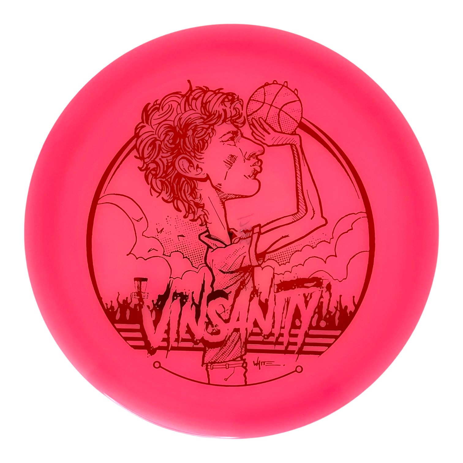 Millennium Quantum Lunar Flat Top Vela - Vinsanity - Flight Factory Discs