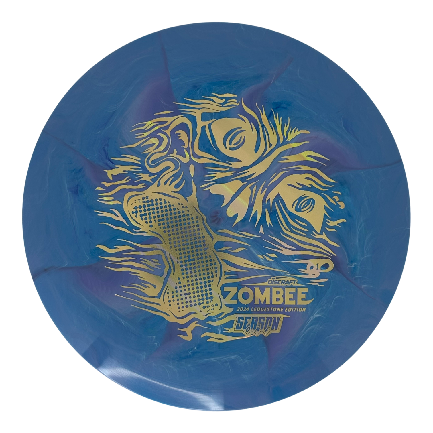 Discraft ESP Swirl (2023 TS) Zombee - Ledgestone 2024 (Season 1) - Flight Factory Discs
