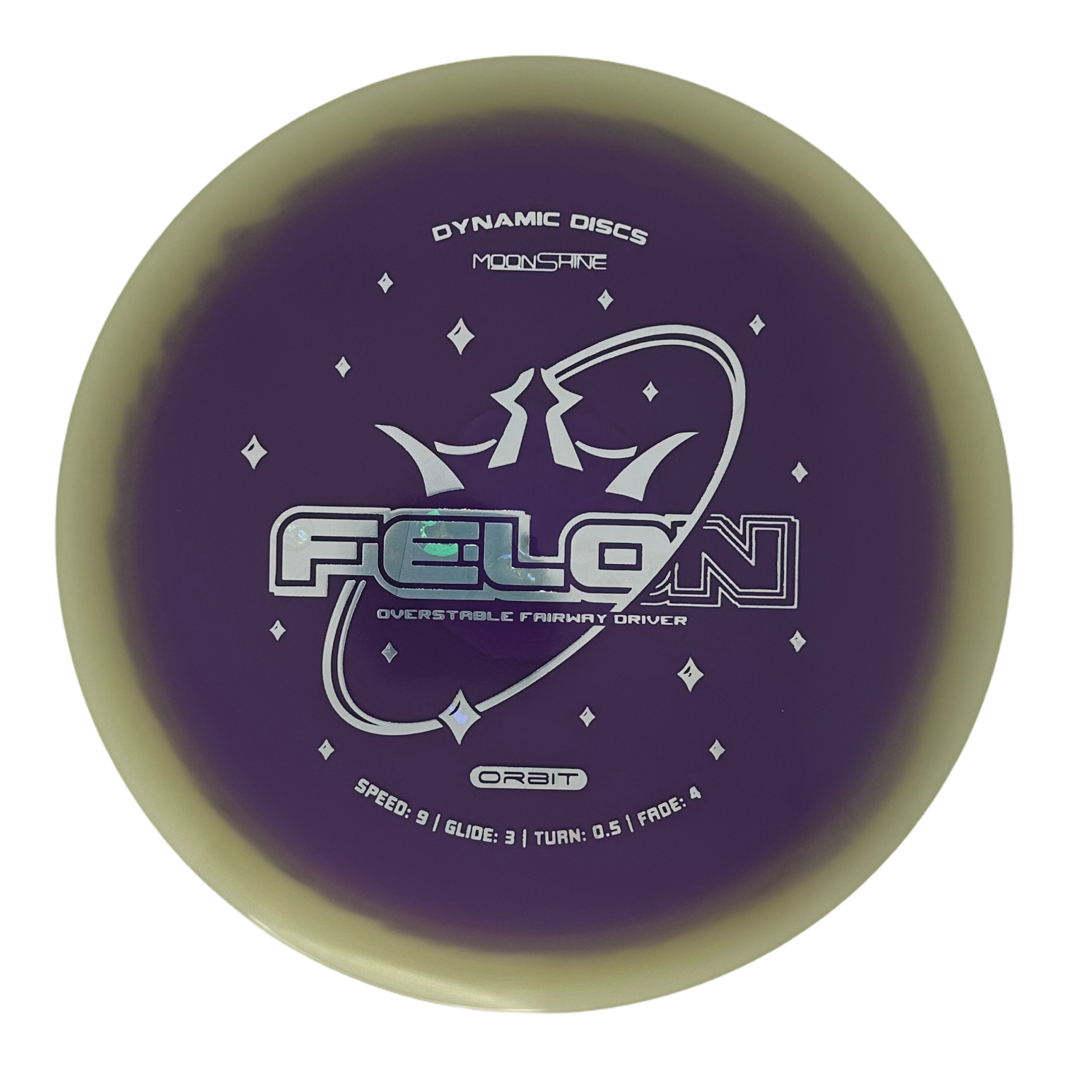 Dynamic Discs Lucid Moonshine Orbit Felon - Flight Factory Discs