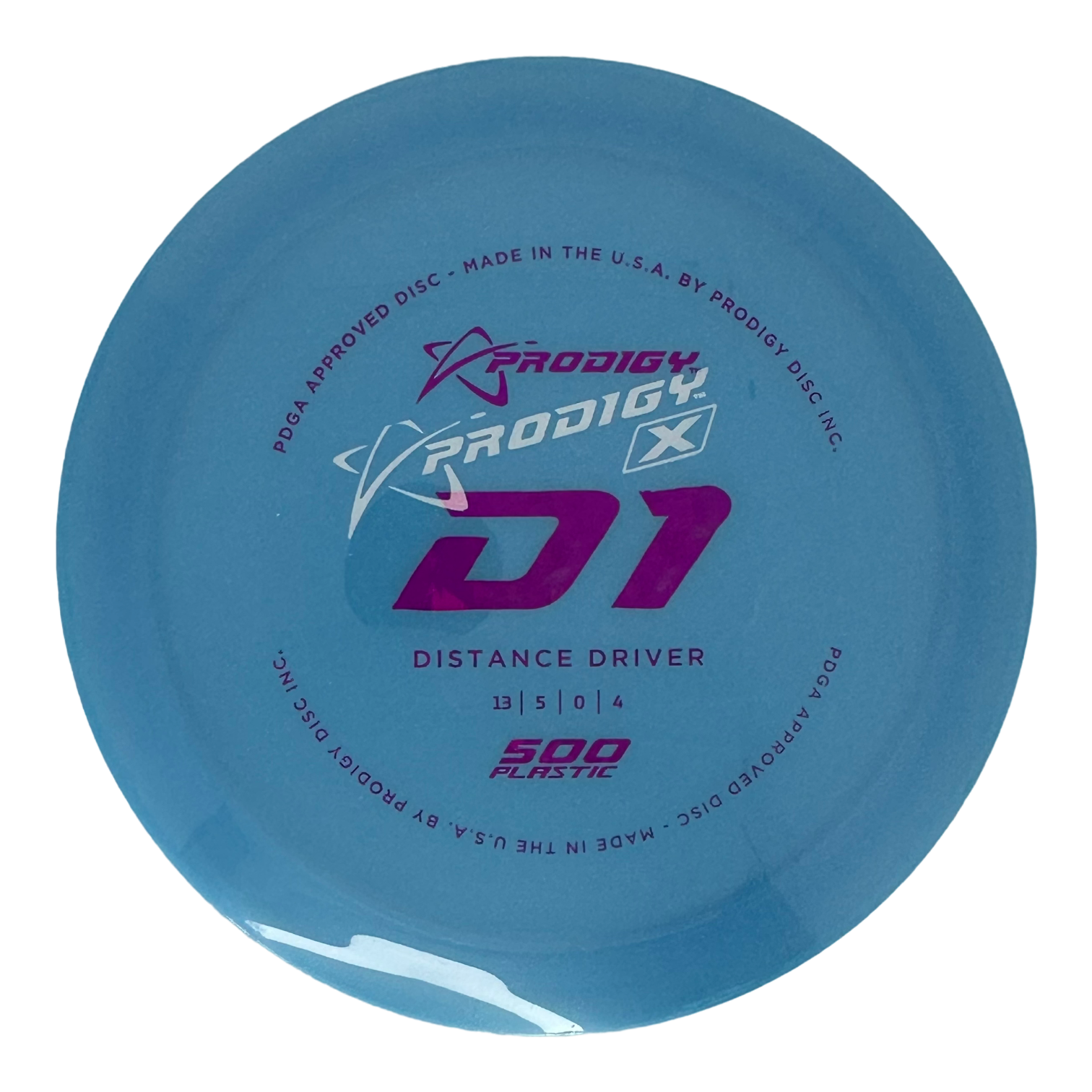Prodigy 500 D1 - X-Outs - Flight Factory Discs