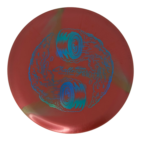 Discraft TI Swirl Challenger SS - Ledgestone 2023 (Pre-Season) - Flight ...