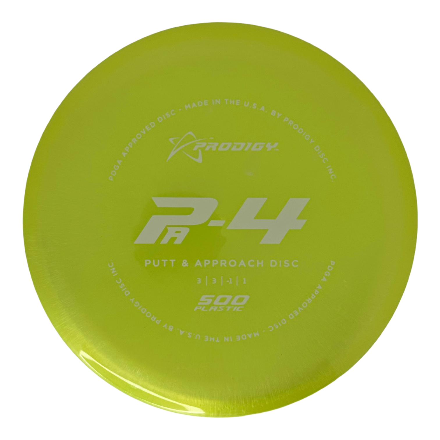 Prodigy 500 PA-4 - Flight Factory Discs