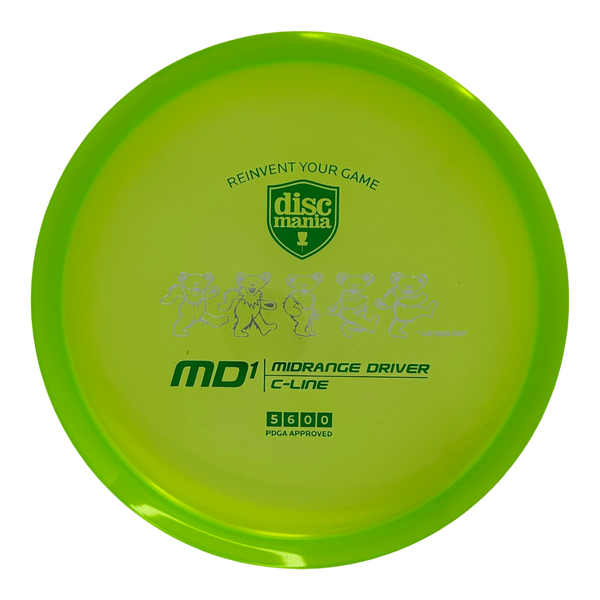 Discmania C-Line MD1 - Dancing Bears - Flight Factory Discs