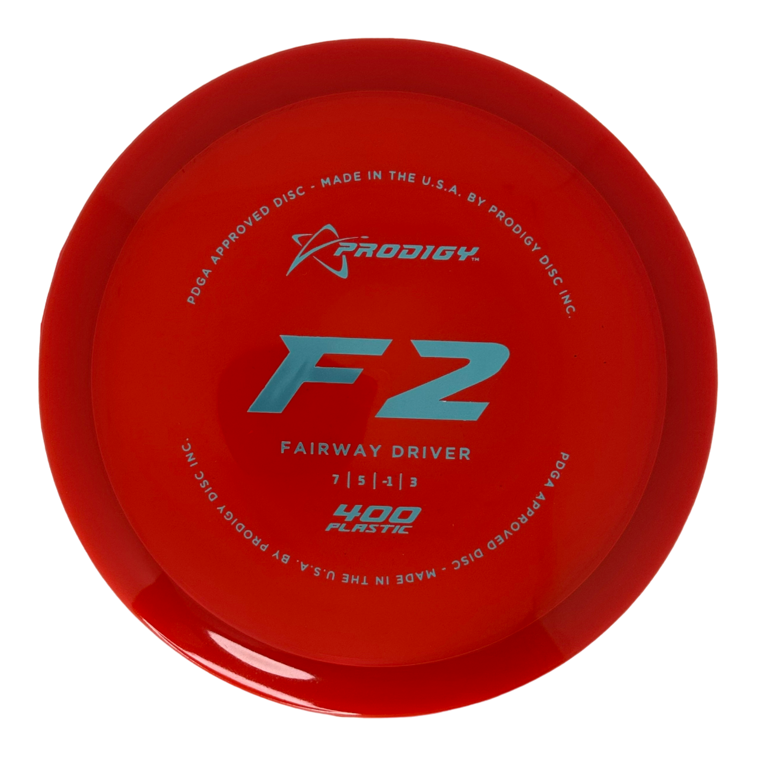 Prodigy 400 F2 - Flight Factory Discs