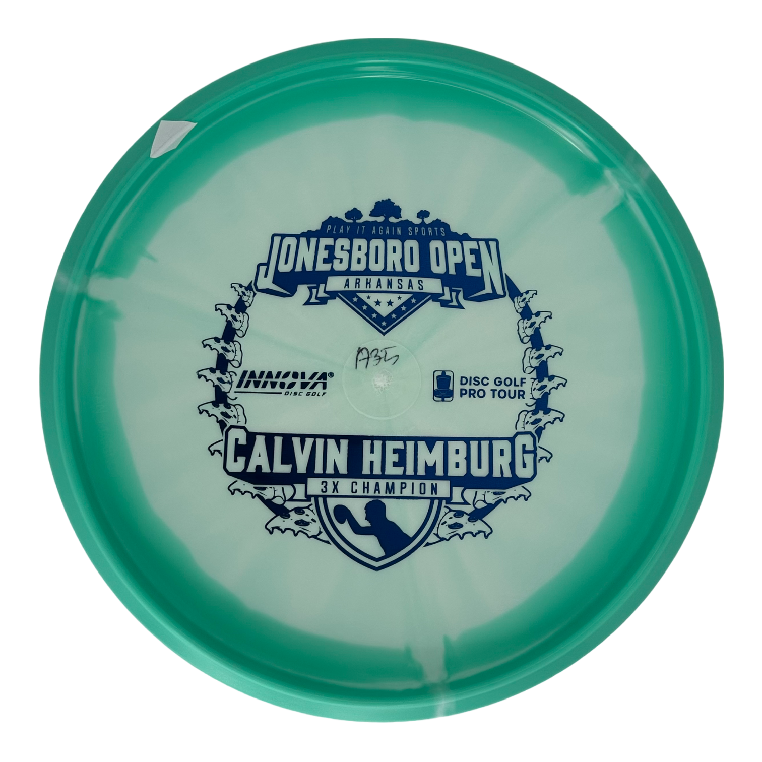 Innova Halo Star Rhyno - Calvin Heimburg (Commemorative) - Flight ...