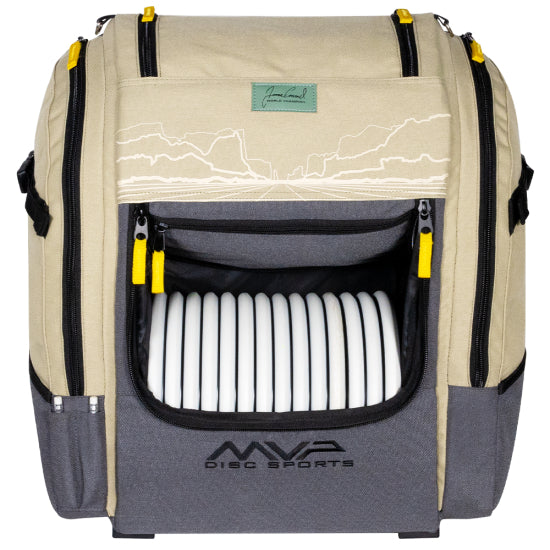 MVP Voyager Pro Bag - James Conrad Signature Edition - Flight Factory Discs