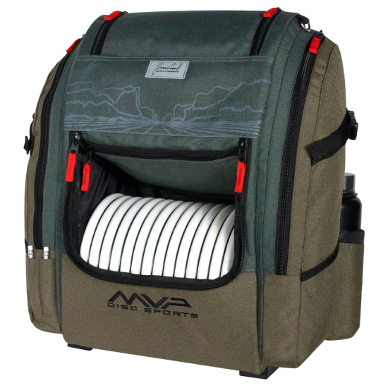 MVP Voyager Pro Bag - James Conrad Signature Edition - Flight Factory Discs