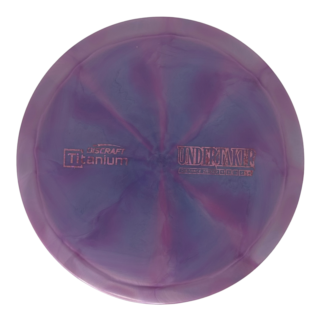 Discraft Titanium Undertaker - (2024) - Flight Factory Discs
