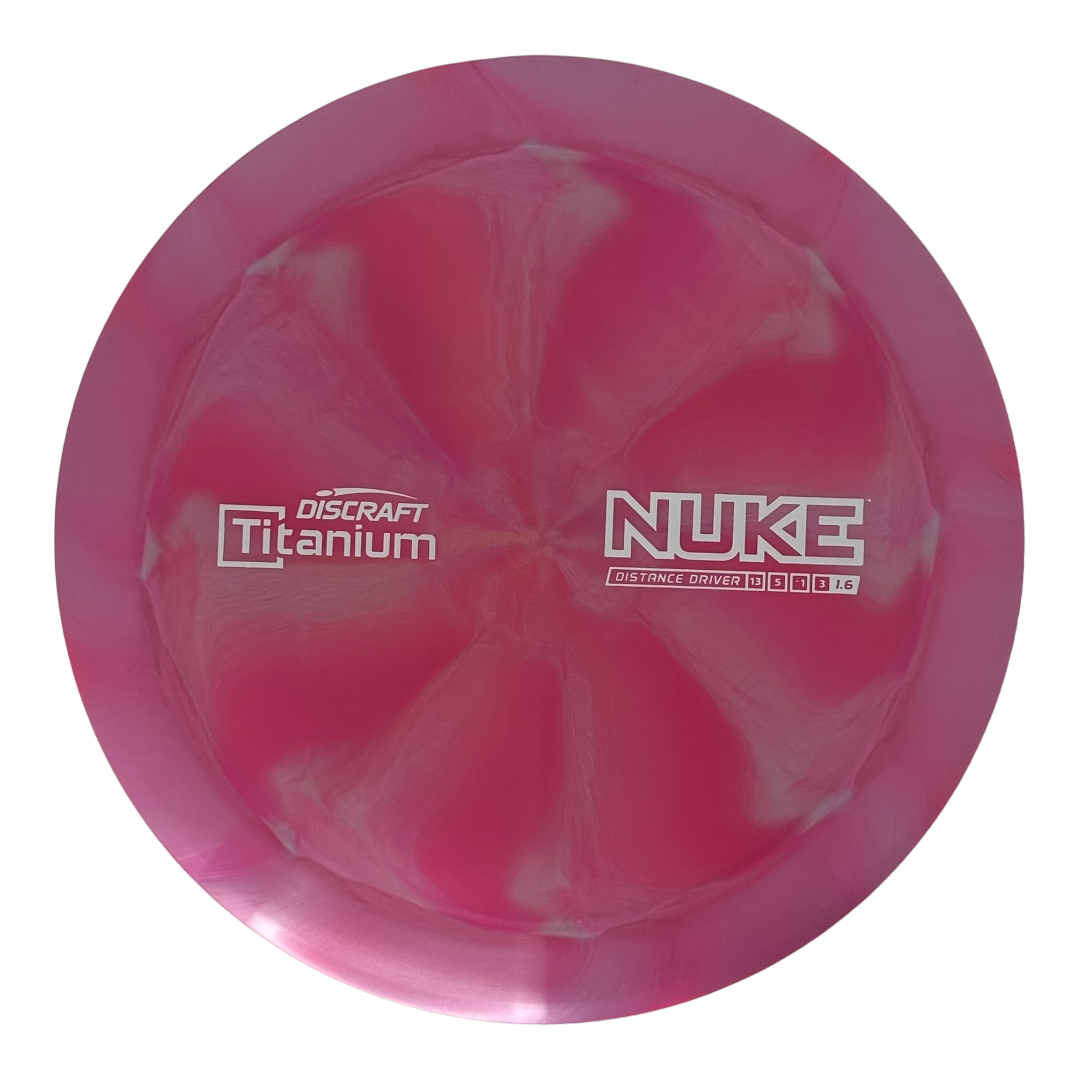 Discraft Titanium Nuke - (2024) - Flight Factory Discs