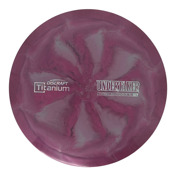 Discraft Titanium Undertaker - (2024) - Flight Factory Discs