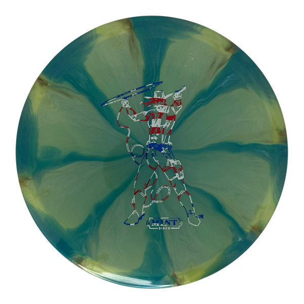 Mint Discs Sublime Swirl Mustang - Super Mint Squad - Flight Factory Discs