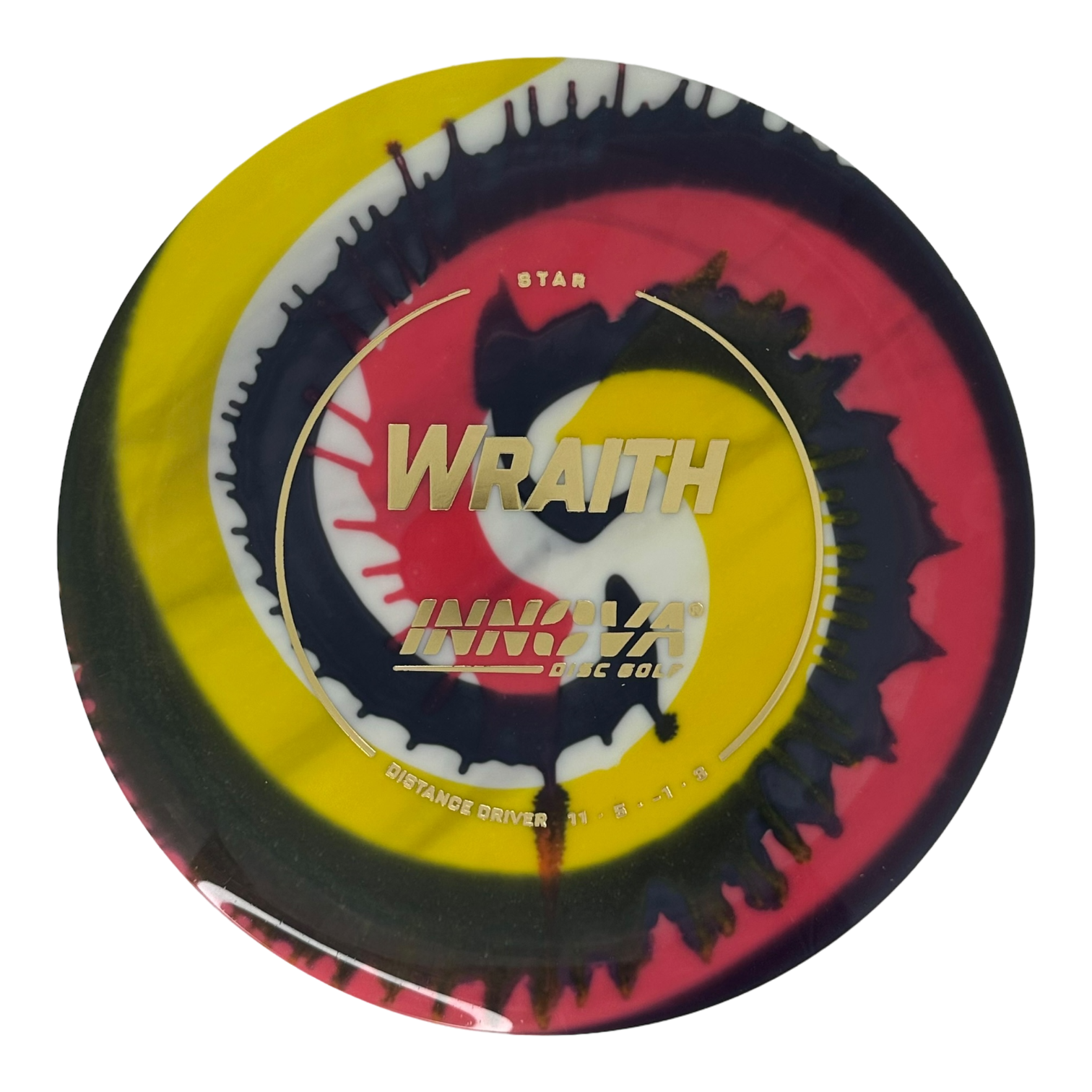 Innova I-Dye Star Wraith - Flight Factory Discs