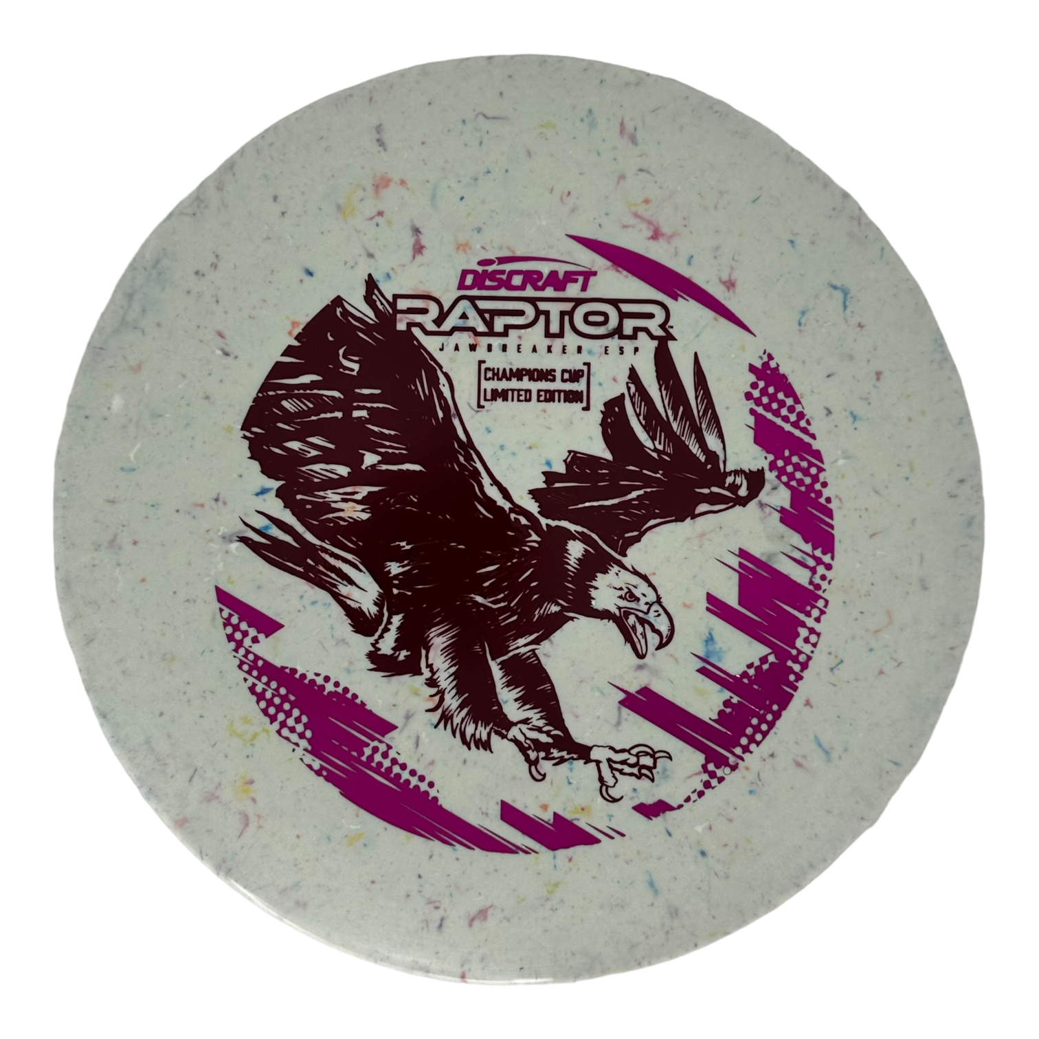 Discraft Jawbreaker ESP Raptor - 2024 Champions Cup Edition - Flight ...