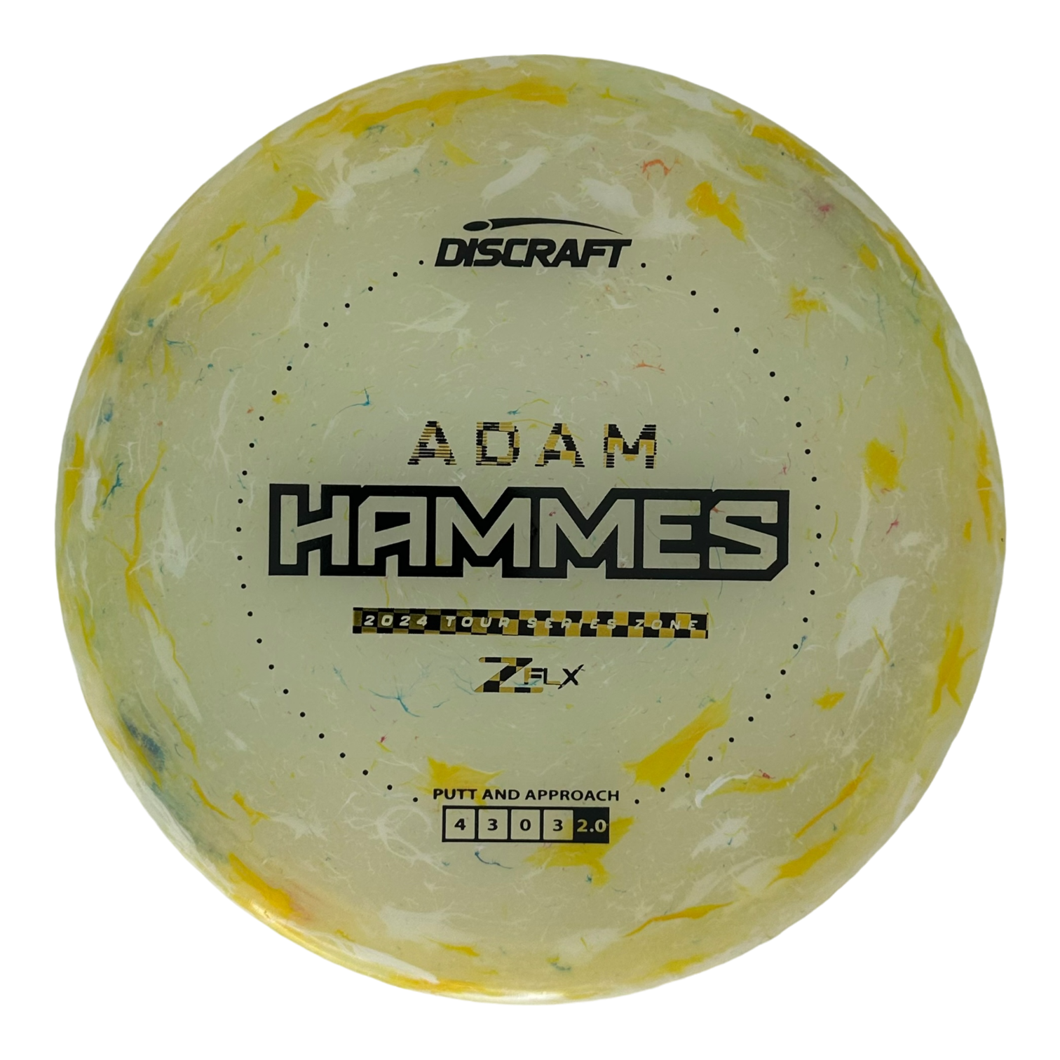 Discraft Adam Hammes Jawbreaker Z FLX Zone - Tour Series (2024 ...